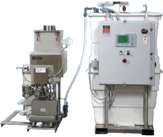 Polyblend® and Dynajet™ Dry Polymer Systems